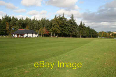 Photo 6x4 Gifford Golf Course Looking down the 1st fairway with the ...
