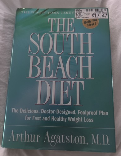 Arthur Agatston, M.D. The South Beach Diet Hardcover Book 2003 | eBay