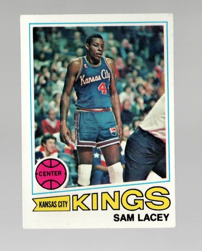 1977 Topps #49 Sam Lacey VG/Ex | eBay