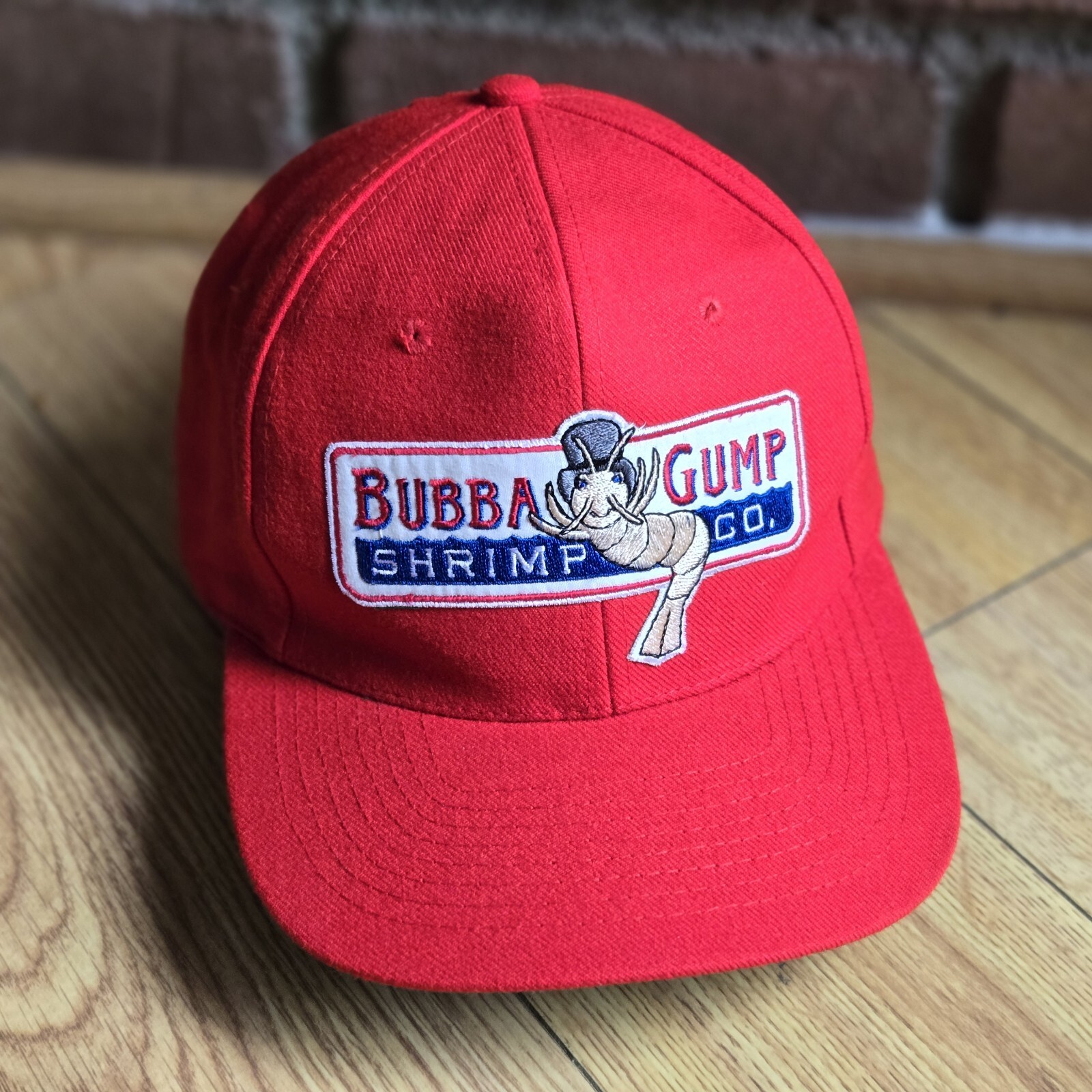 VTG Bubba Gump Shrimp Co. Hat Forrest Gump Embroidere… - Gem