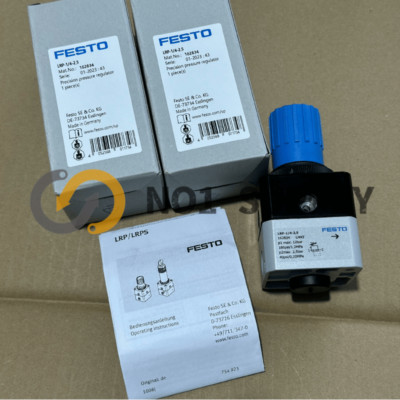 1PC NEW Festo LRP-1/4-2.5 162834 Solenoid valve | eBay UK