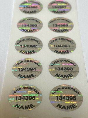 Labels - Silver Labels