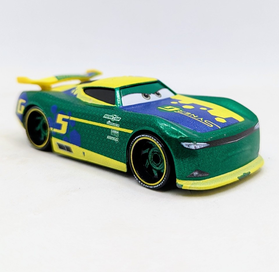 Disney Pixar Cars 3 Eric Braker Next-Gen Piston Cup Racers | eBay