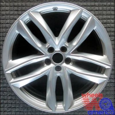 Audi Q7 21 Inch Painted OEM Wheel Rim 2017 To 2021 | eBay