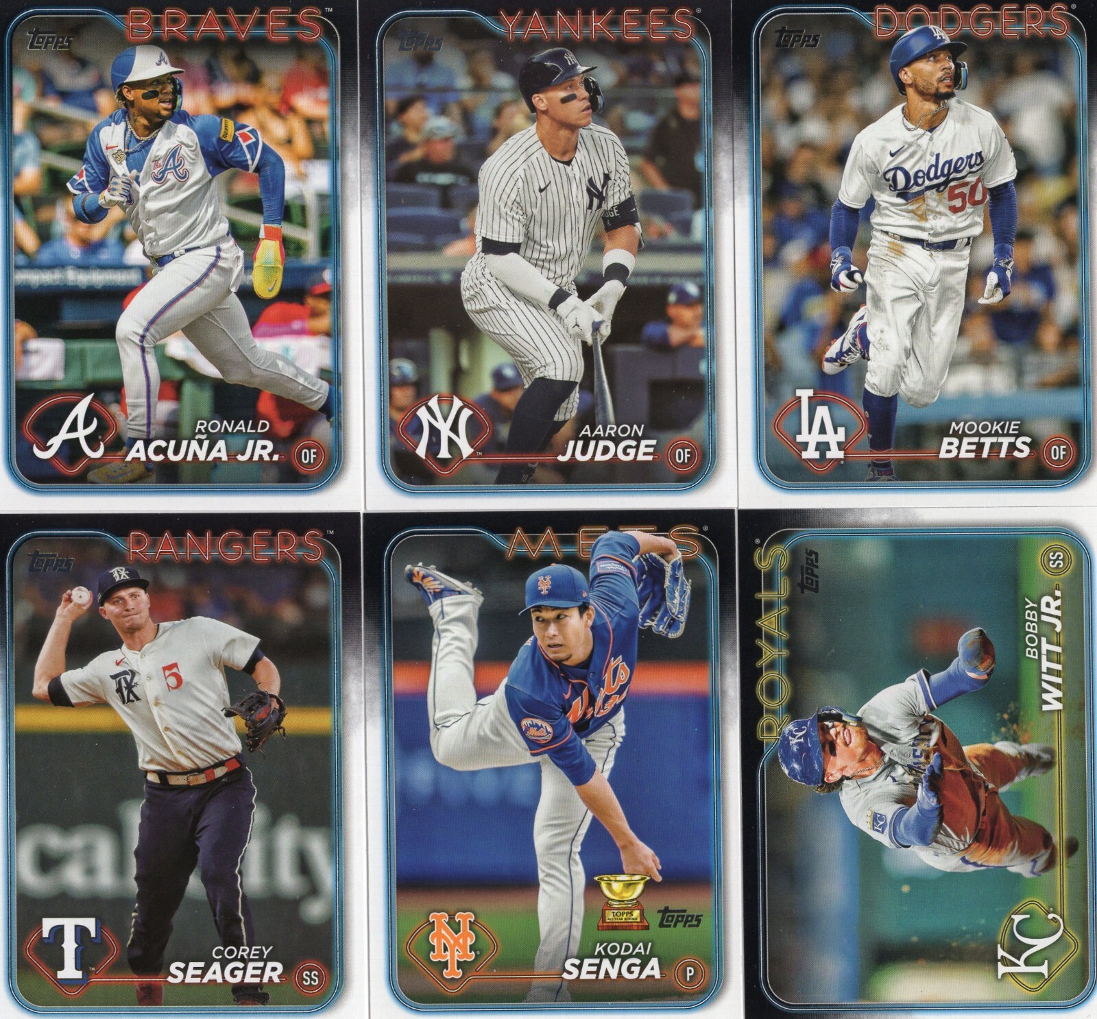 2024 Topps Series 1 MLB Baseball Base Cards - Complete Your Set - You ...