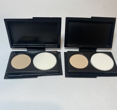 2x MAC Studio Fix Powder Plus Foundation SAMPLE size #NC20 0.05oz/1.5g ...