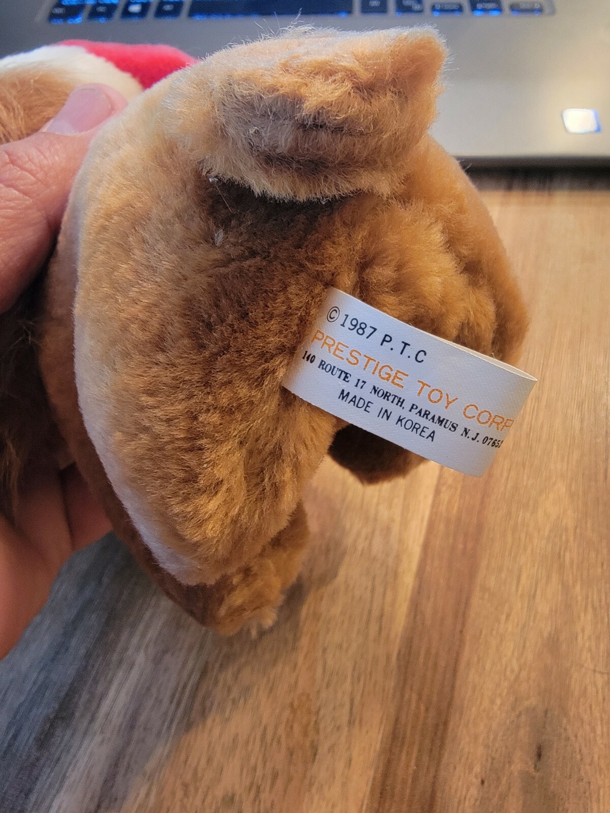 1987 Prestige Isotoner Slippers Cocker Spaniel Puppy Dog Mascot ...