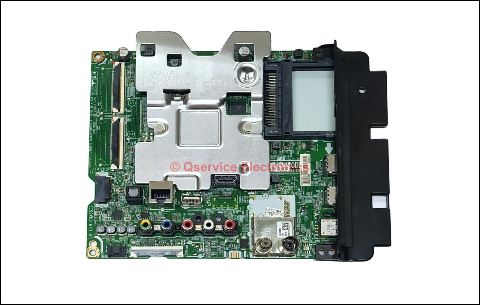 LG 43UK6400PLF 43" LED TV Main Board EAX67872805 (1.1) P/N EBT65120413 ...