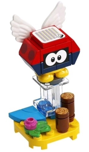 Lego Para-Biddybud Minifigure Super Mario Series 4 Character 71402 CMF ...