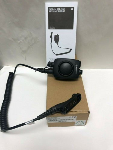 MOTOROLA PMLN6765A TACTICAL GCAI PTT/VOX INTERFACE MODULE NEW | eBay