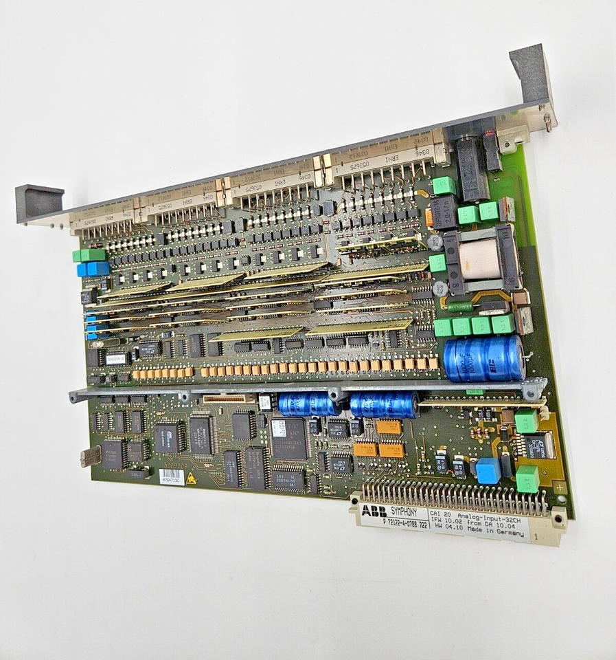 ABB CBI 20 P 72130-4-0788 730 SYMPHONY BINARY INPUT MODULE (FAST SHIP ...
