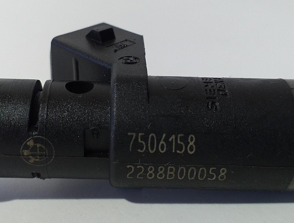 7506158 INJEKTOR / R / 73303 / 168087 FÜR BMW SERIE 3 BERLINA E46 318I ...