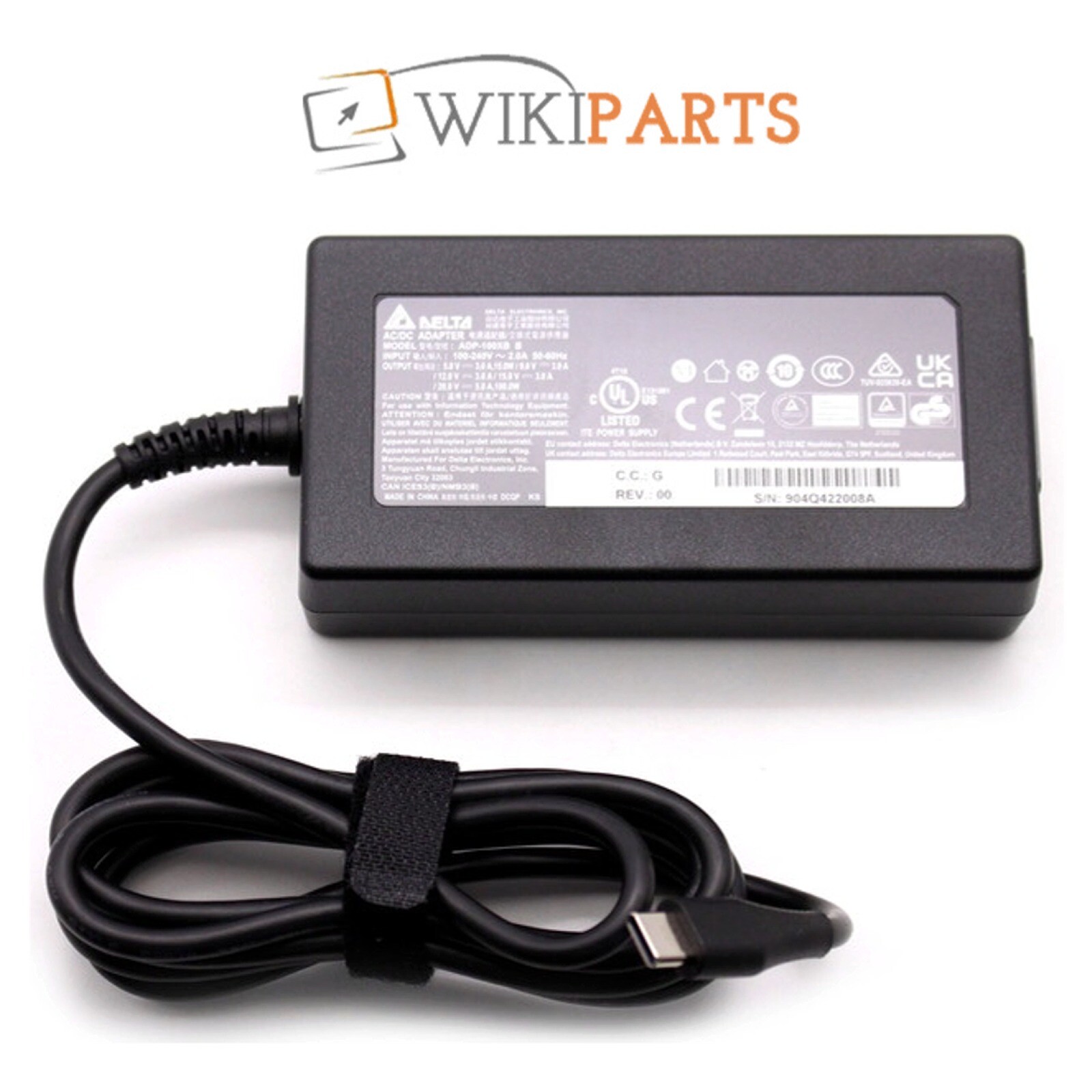 ASUS ROG FLOW X13 GV301QH-XS98-B 100W Delta Laptop Adapter Power ...