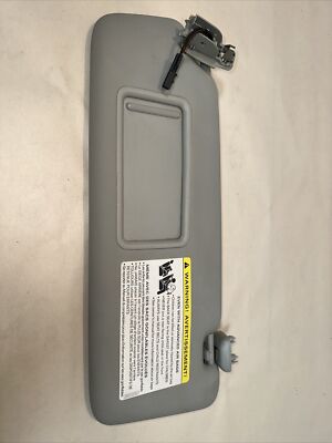 2010-2015 Audi A4 Q5 Driver Sun Visor Sunvisor Gray Oem | eBay