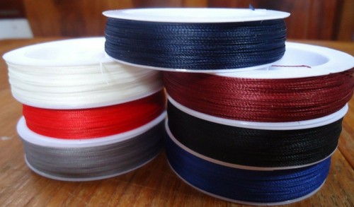 V92 Thread, Bonded polyester heavy duty anti-wick thread. UV resist ...