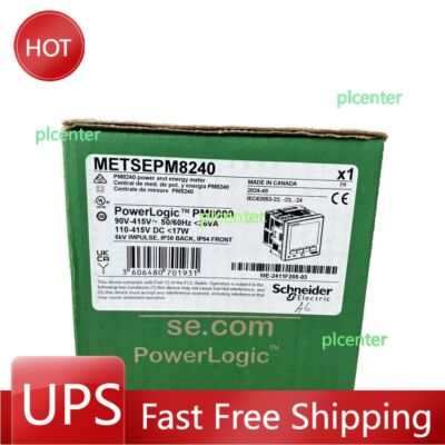 1PC Schneider Electric METSEPM8240 Power Logic PM8240 Power Meter | eBay