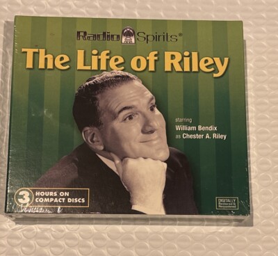 THE LIFE OF REILLY WILLIAM BENDIX AS CHESTER A. RILEY FOR RADIO SPIRITS ...