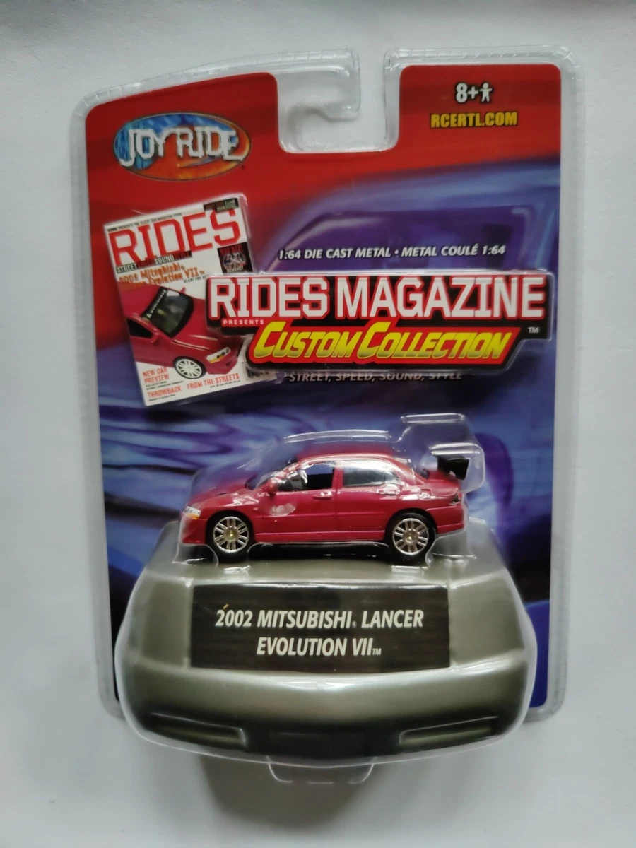 Custom 2002 Mitsubishi Lancer