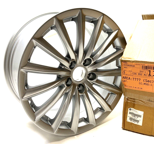 New OEM Genuine 17” Alfa Romeo GIULIA Wheel 2017-2019 Rim 10 Spoke ...