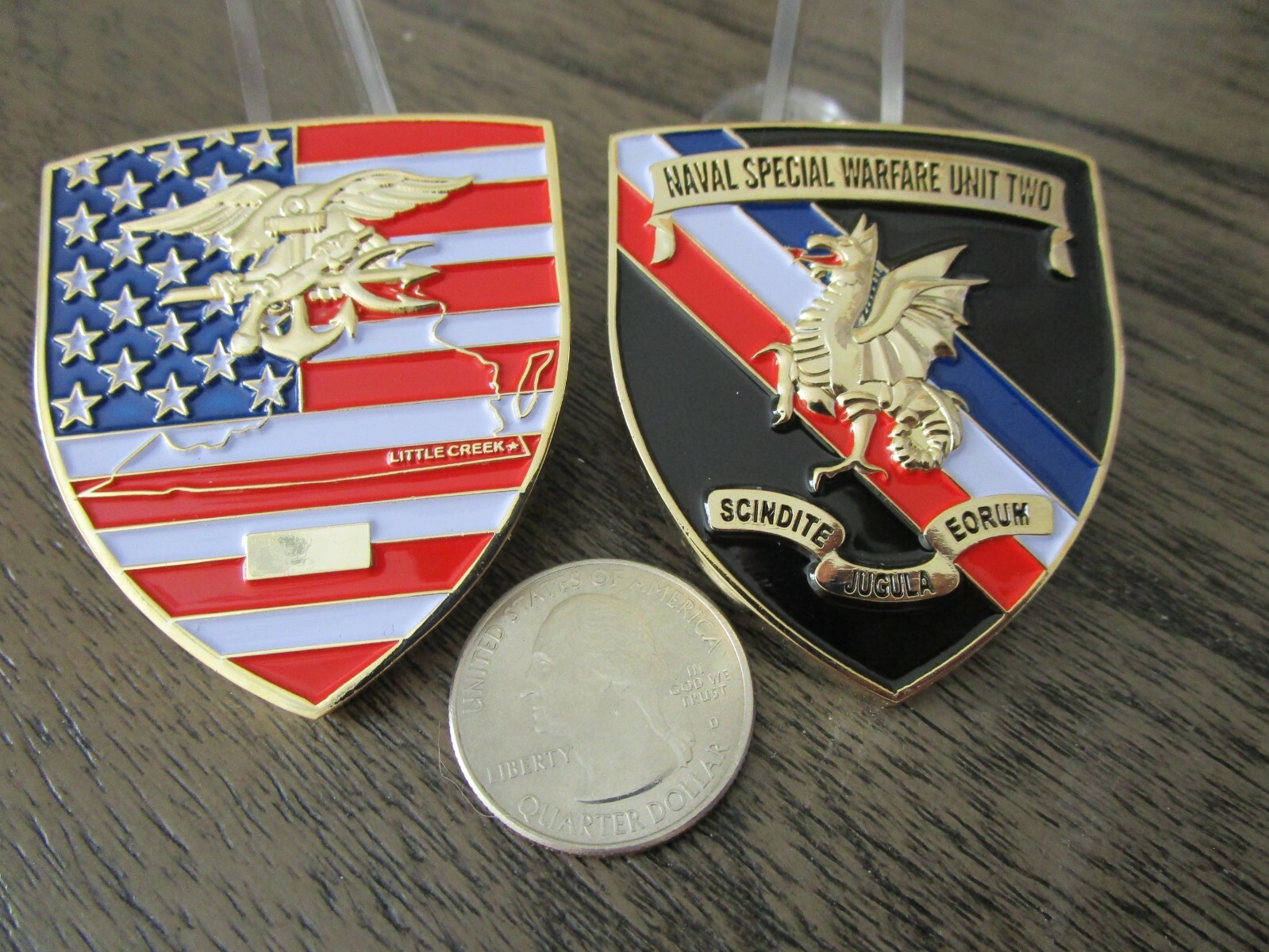 Navy Special Warfare Unit Two Little Creek NSWG -2 Navy Seal Challenge ...