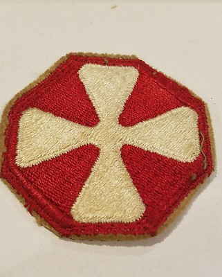 8th Army patch World War II original | eBay