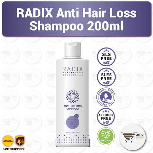 RADIX Anti Hair Loss Biotin Complex Shampoo 200ml | eBay