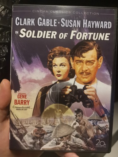 Soldier of Fortune (DVD, 1955) Clark Gable | eBay