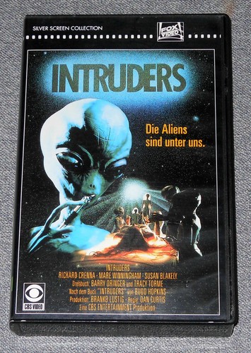 Intruders - Die Aliens sind unter uns (Richard Crenna) - VHS | eBay.de
