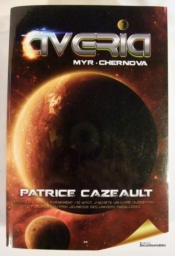 Averia tome 2, Myr - Chernova, Patrice Cazeault, Edts Ada ...