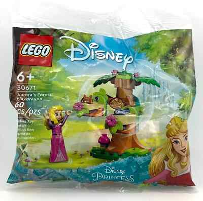 Lego 30671 Disney Princess Sleeping Beauty Aurora's Forest Playground ...
