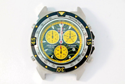 Sector Expander Exp 202 Chronograph 100 Meters Stainless Steel Watch | eBay