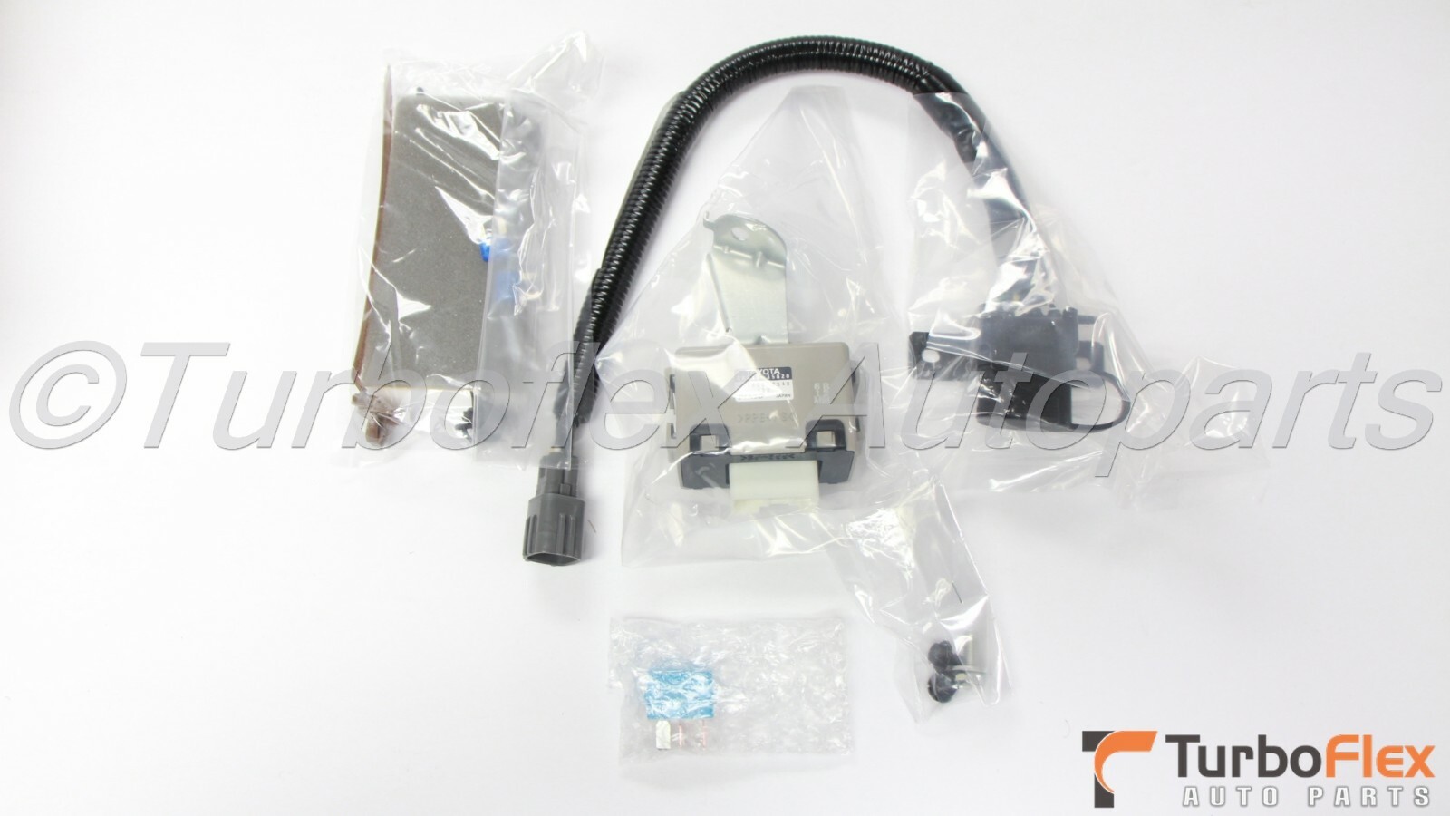 Toyota FJ Cruiser 2007-2014 Tow Hitch Wire Harness Kit Genuine 08921 ...