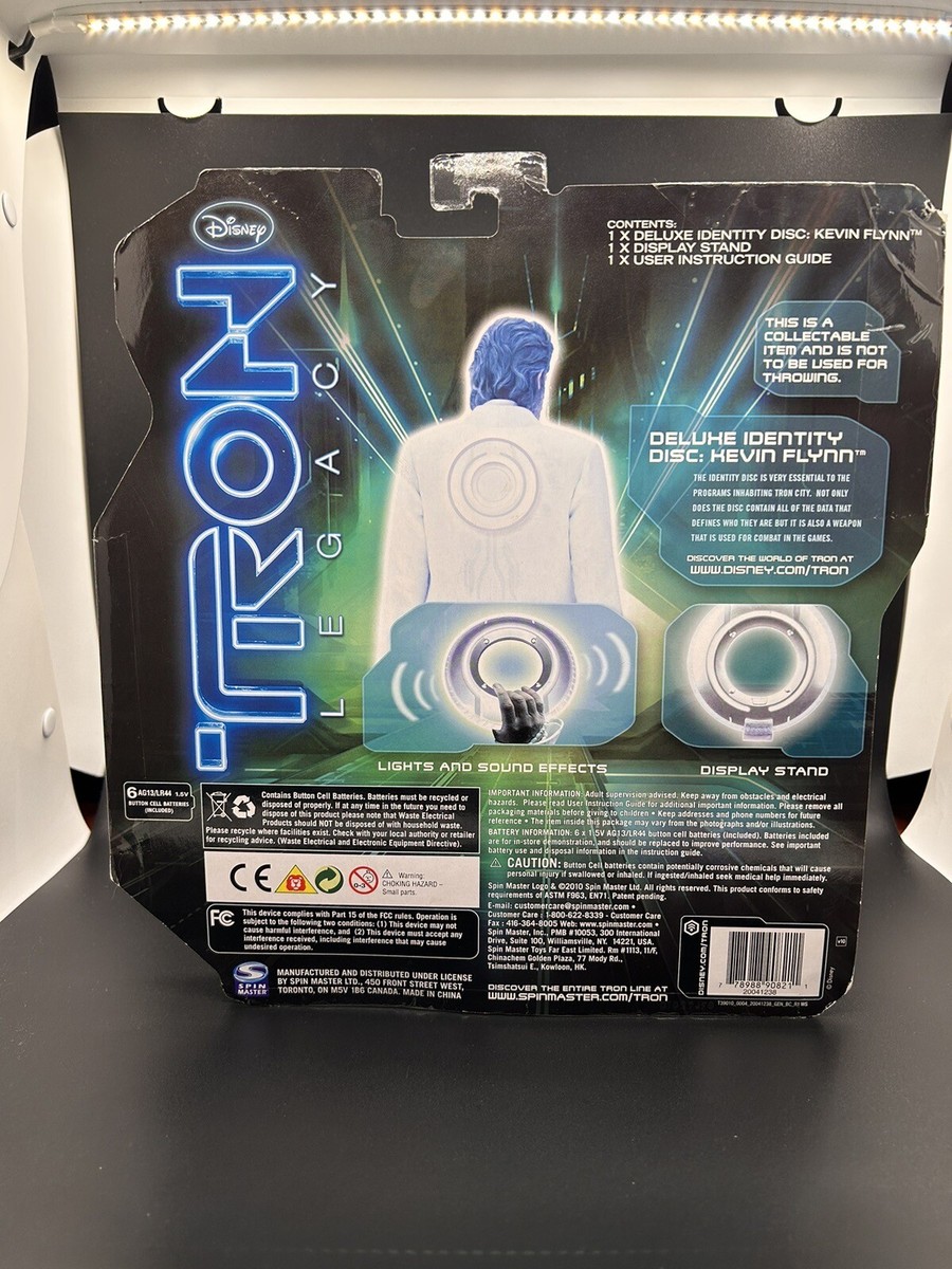 Disneys Tron Electronic World