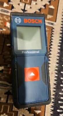 BOSCH GLM165-10 165 Ft BLAZE Laser Distance Measure, Hand Strap/Targets ...