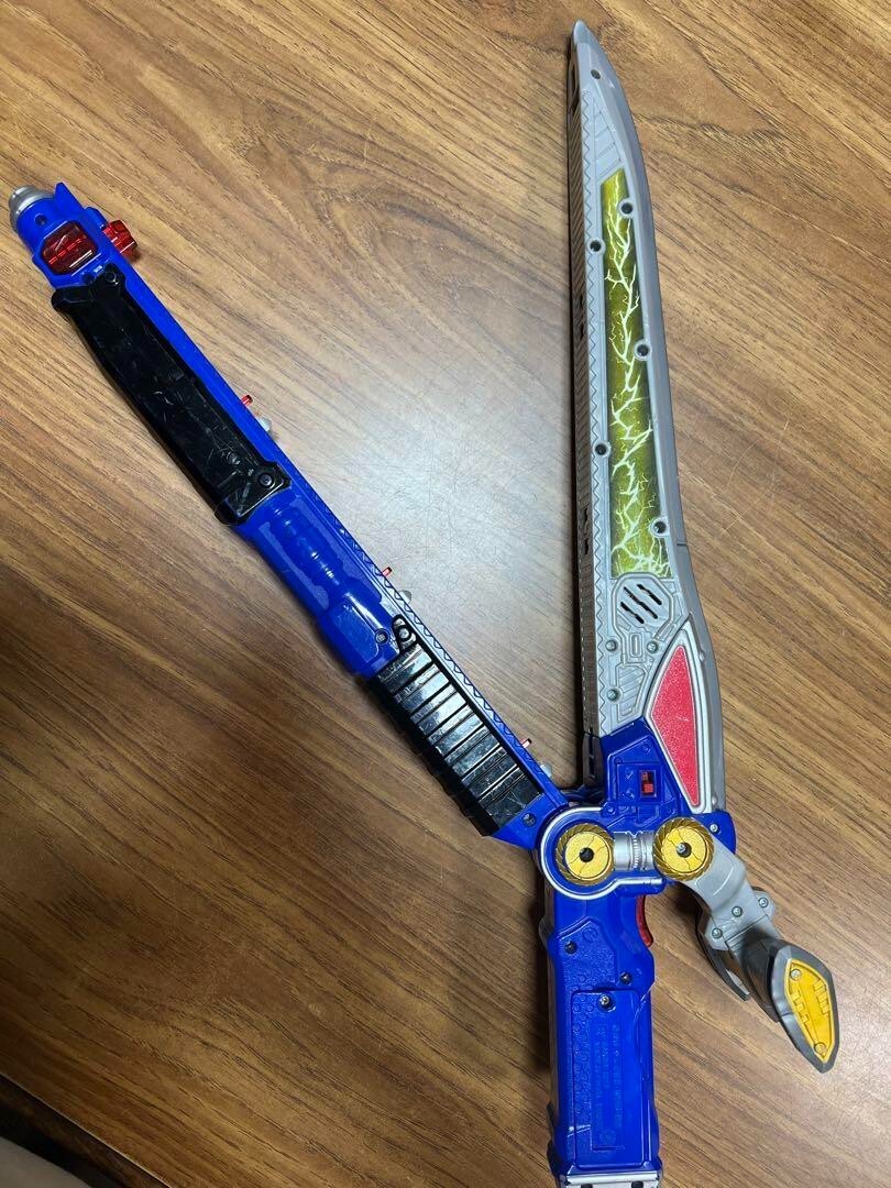 Power Rangers Ptera Gold Saber Sword Kyoryuger Zandar Thunder Gaburi ...