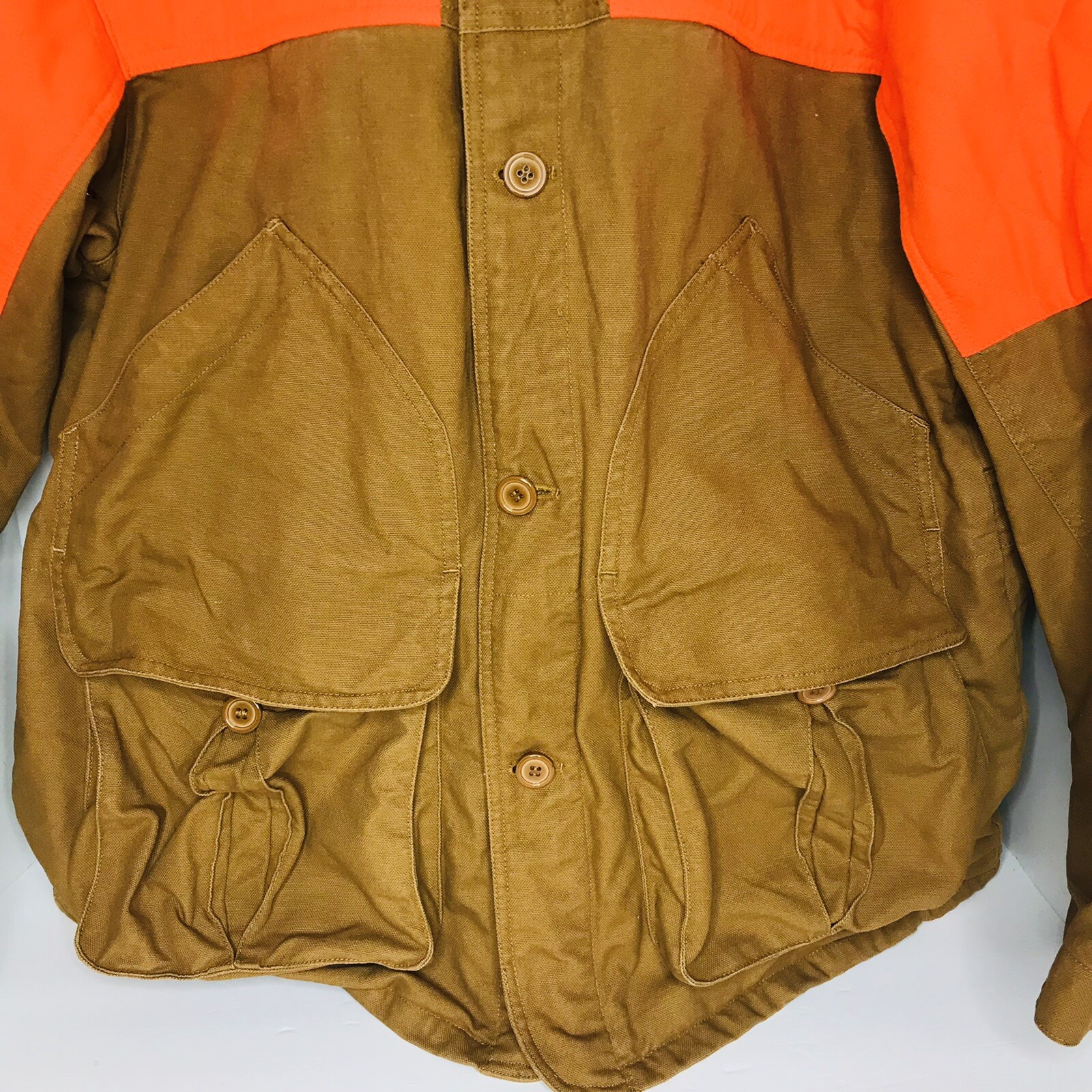 Vintage Cabelas Small Game Field Hunting Coat Jacket … - Gem