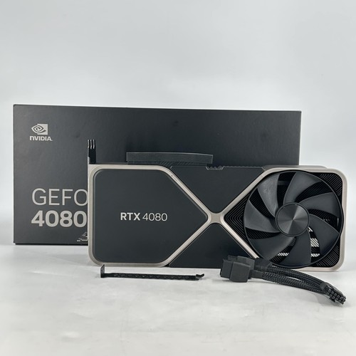 NVIDIA Founders Edition GeForce RTX 4080 16GB - Graphics Card ...