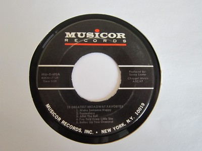 Hear SONNY LESTER PRODUCED Musicor LOUNGE JAZZ SAMPLER Broadway ...