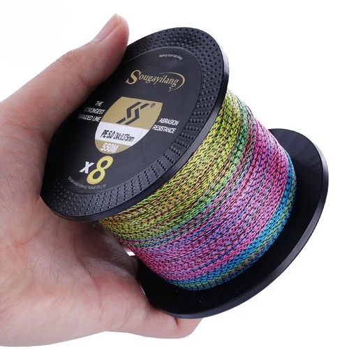 X8 Speckled Braided Fishing Line 17-97LB Line Super Strong PE Fishing ...
