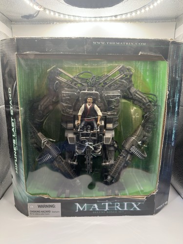 MIFUNE'S LAST STAND MATRIX REVOLUTIONS ACTION FIGURE DELUXE BOX SET ...
