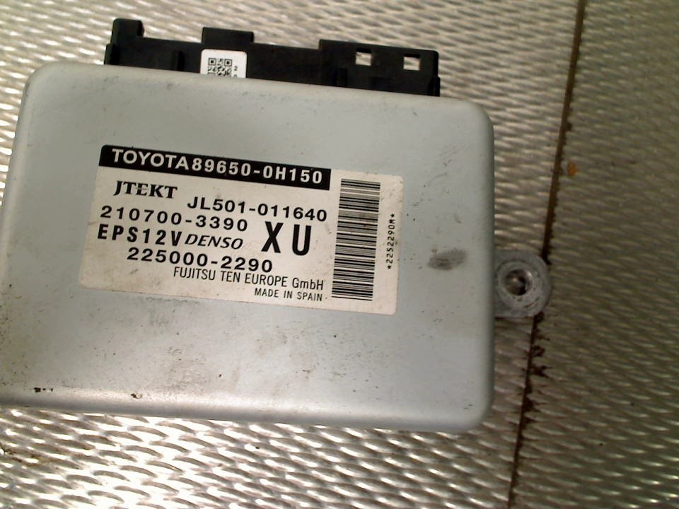 STEUERGERÄT SERVOLENKUNG COMPUTER POWER STEERING Peugeot 108 2019 ...