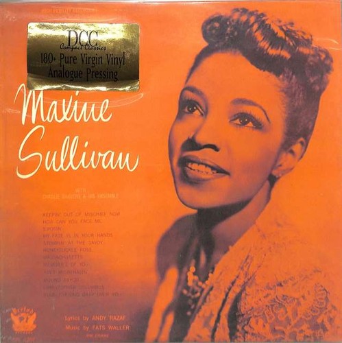 Maxine Sullivan - Leonard Feather Presents LP Vocal Jazz Period Records ...