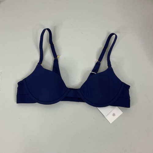 Pepper NWT Ultimate Contour Tshirt Bra Navy Size 34AA | eBay