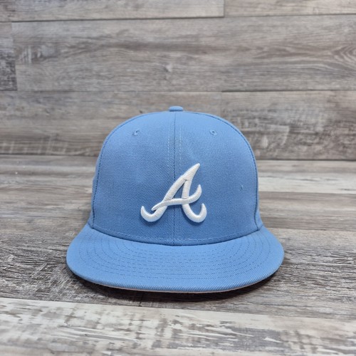 Atlanta Braves MLB Baseball Hat Cap Adult Mens Fitted Size 7 1/2 | eBay