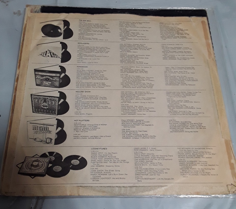 Van Morrison- ASTRAL WEEKS VG-EX VINYL ws1768 green w7 7 arts 1ST US ...