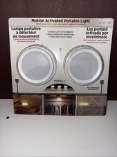 Infinity X1 Motion Activated Portable Light Rechargeable 3 Modes 2 Pack ...