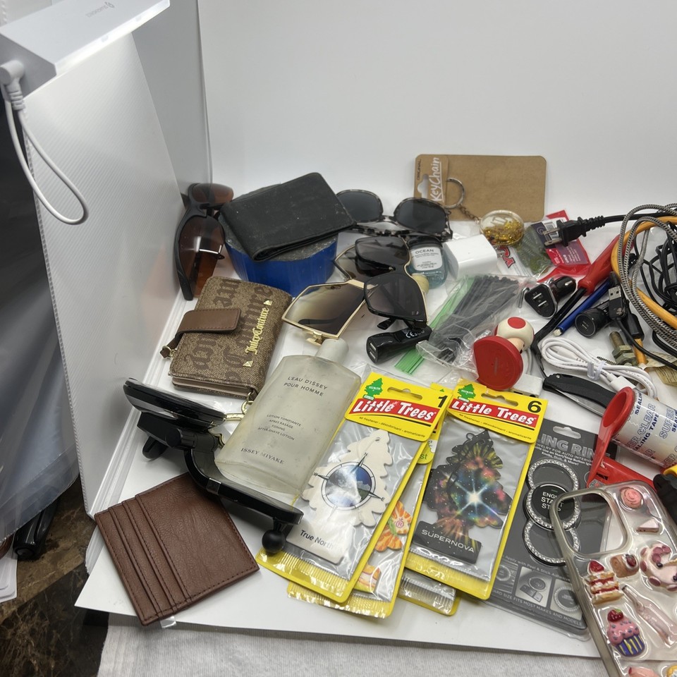 Random Junk Drawer Lot Random Stuff From House Mixed Accessories Lot | eBay