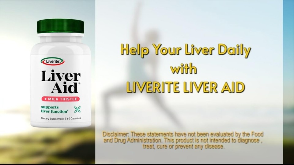 Liverite Liver Aid With Milk Thistle 150 Capsules, Support, Liver ...