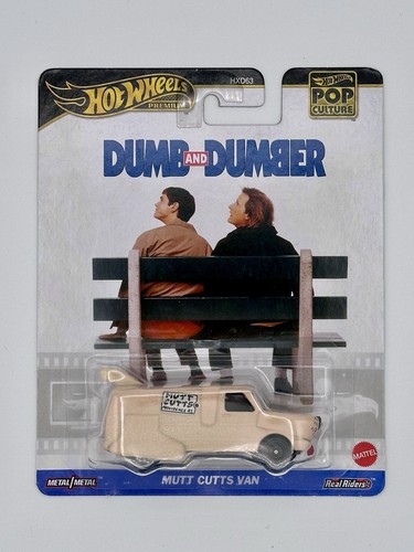 2025 Hot Wheels Premium Pop Culture Dumb and Dumber Mutt Cutts Dog Van ...