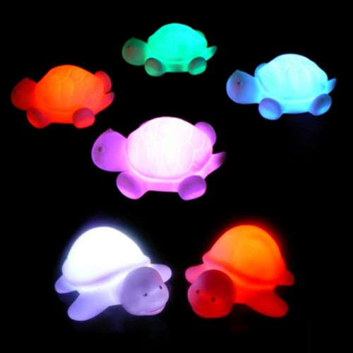 3.9x2.8x1.6in Durable Flashing Light Up Toy for Turtle Night Lights ...